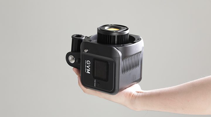 GVM SD80D 80w Bi-Color Spotlight Daylight - GVM Official Site
