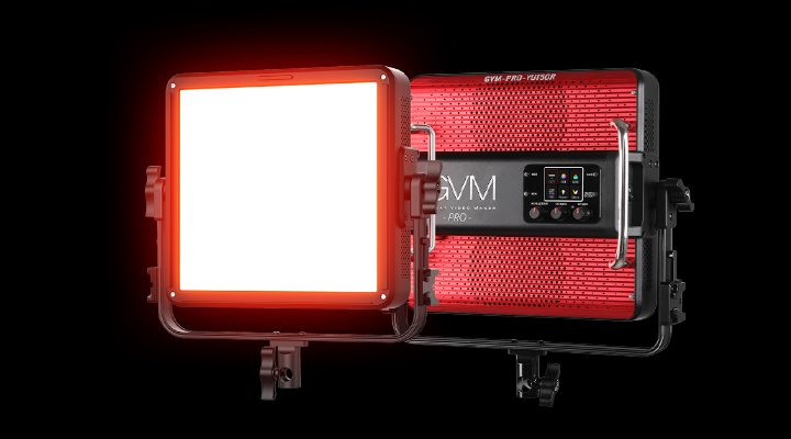 GVM YU150R PRO LED Video Light Board RGB & Bi-Color Studio Light - GVM ...