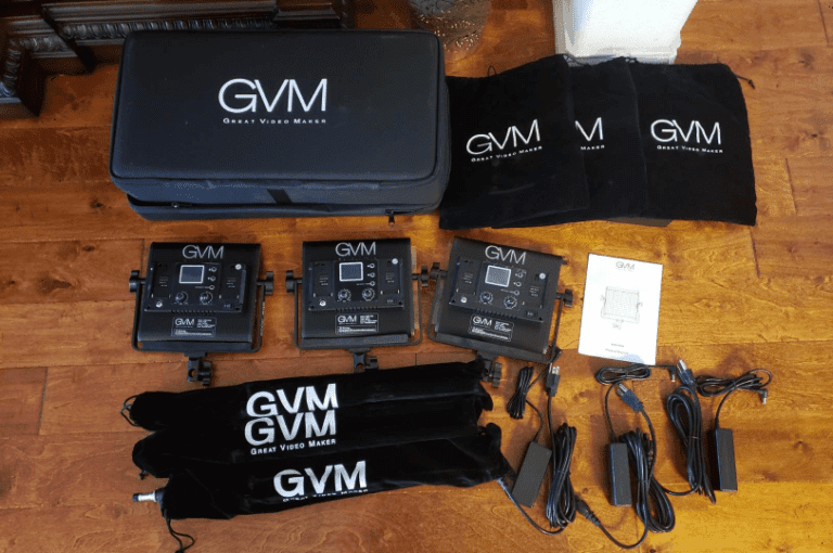 Professional Studio Lighting Setup Guide for 2026 - GVM Official Site